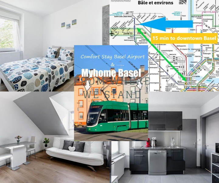 Comfort Stay Basel Airport 2a46 - Black Forest