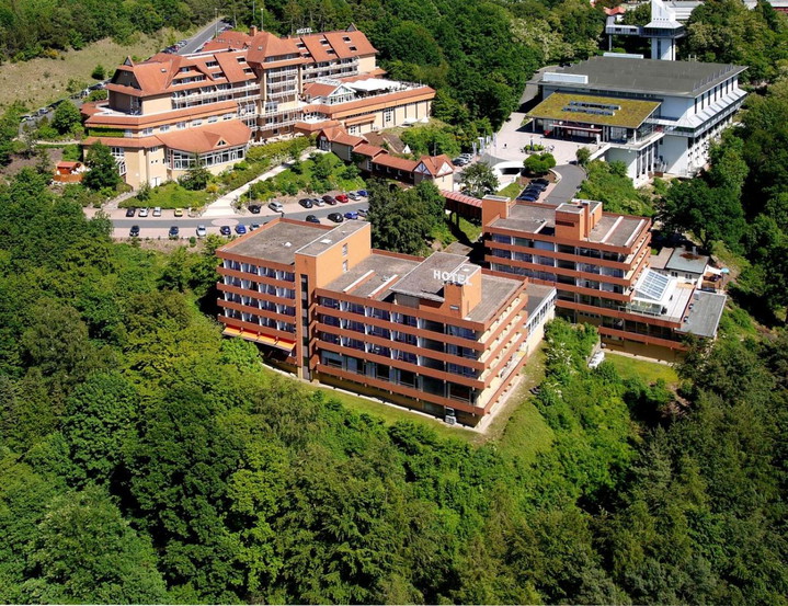 Hotel Pergola Im Göbels Hotel Rodenberg - Melsungen