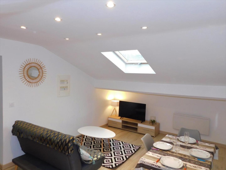 Appartement Climatisé 4 Couchages à 600m Du Centre Thermal - Lamalou-les-Bains