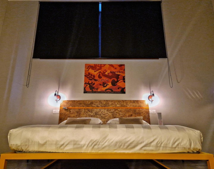 Garage47 Storica Officina Meccanica Loft B&b In Pienza - Pienza