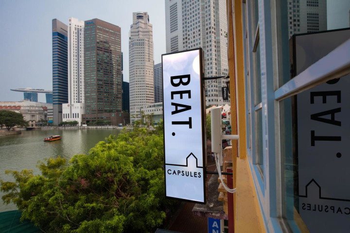 Beat. Capsule Hostel @ Boat Quay - Serangoon