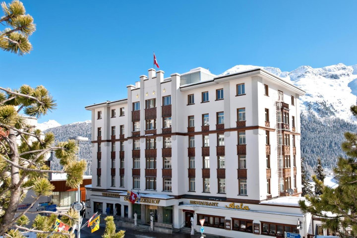 Hotel Schweizerhof St. Moritz - Saint-Moritz