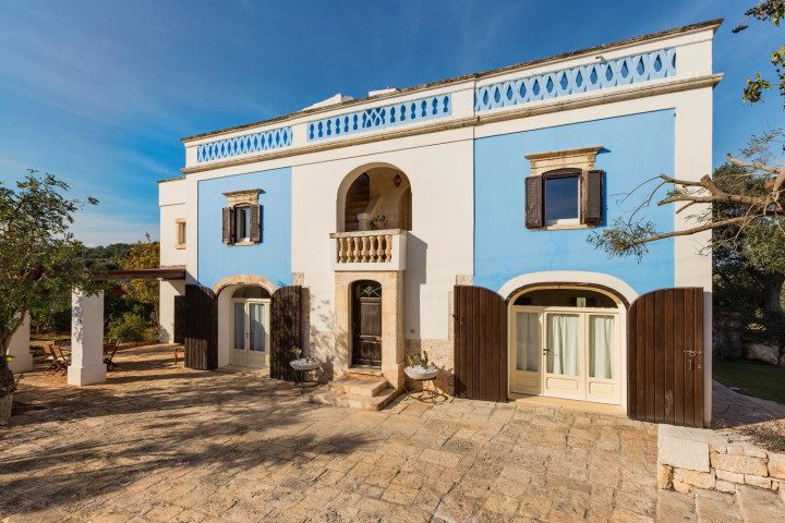 Terra Sessana Ville E Trullo Con Piscina Privata - Puglia