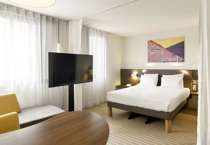 B&b Hotel Paris Grand Roissy Cdg Aéroport 4 éToiles - Le Bourget
