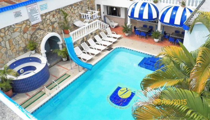 Hotel Villa Del Rosario Nuevo - Carmen de Apicalá