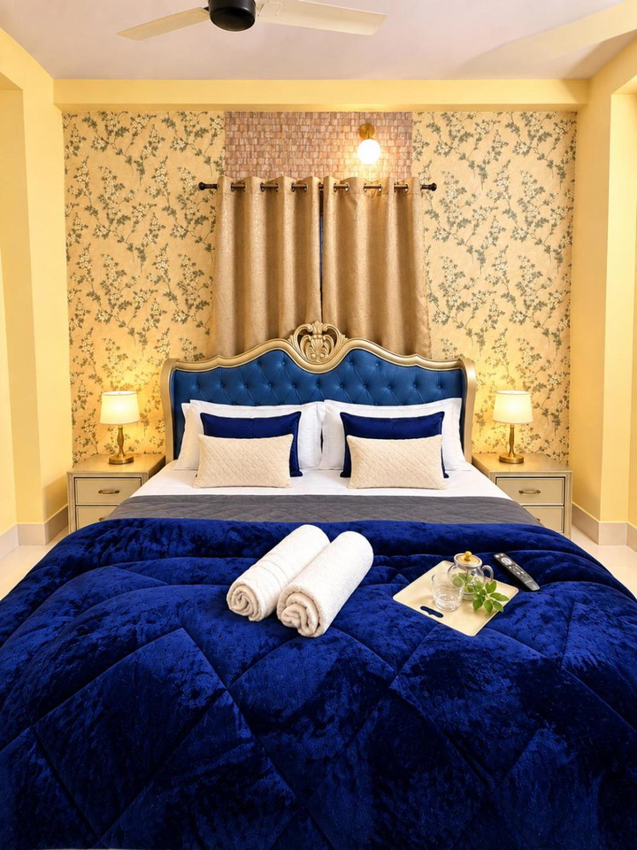 Homlee-banaras 3bhk-lift-parking-3km Kashitemple - Varanasi