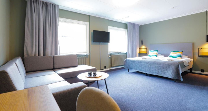 Hotell Veckefjärden - Zweden