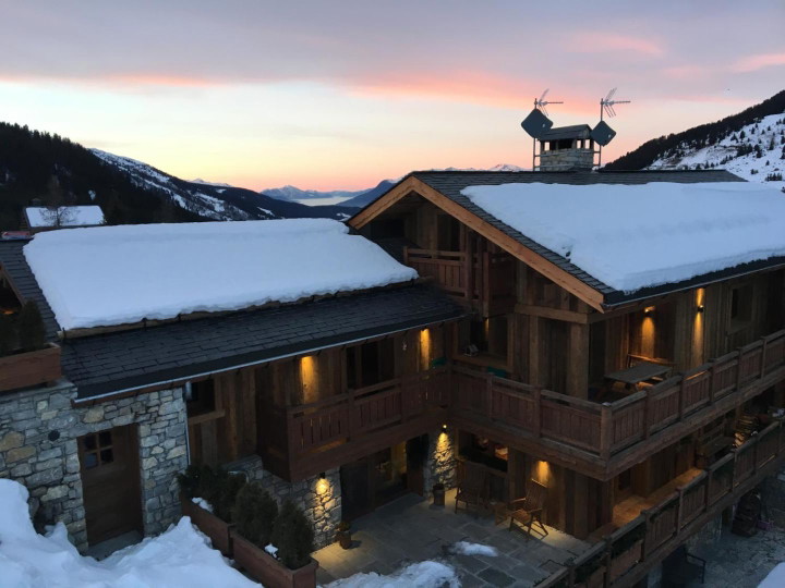 Chalet La Grande Ourse Meribel - Superior Duplex Apartment - Méribel