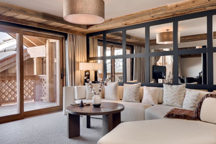 Antarès Naos 302 - Luxury Apartment Ski Inski Out - Méribel