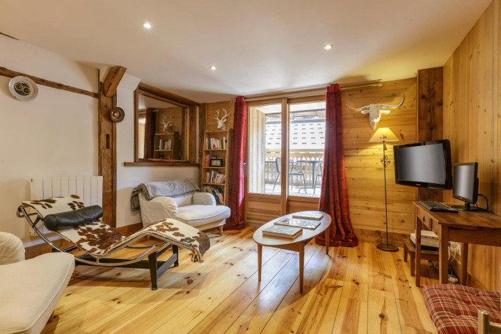 Ferme D Aristide - Chalet 160m2 Calme Sauna Vue Bus Train 250m - Chamonix-Mont-Blanc