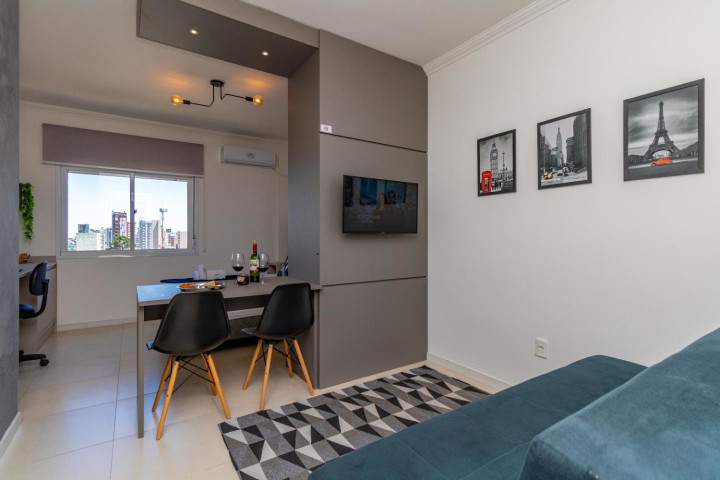 Studio Delicinha Prox Atitus Com Garagem - Passo Fundo