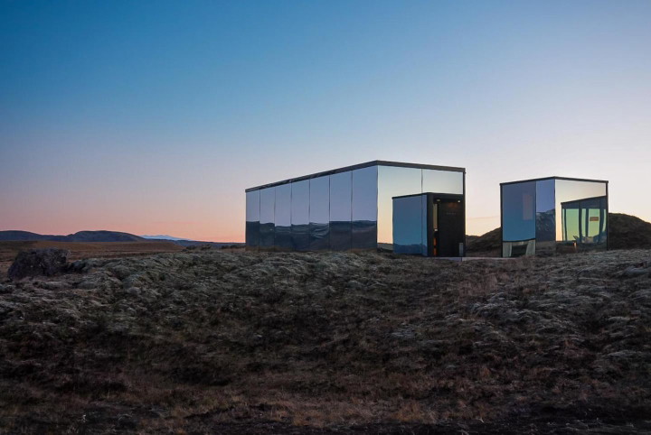 ÖÖD Hekla Horizon - Mirror Houses - Iceland