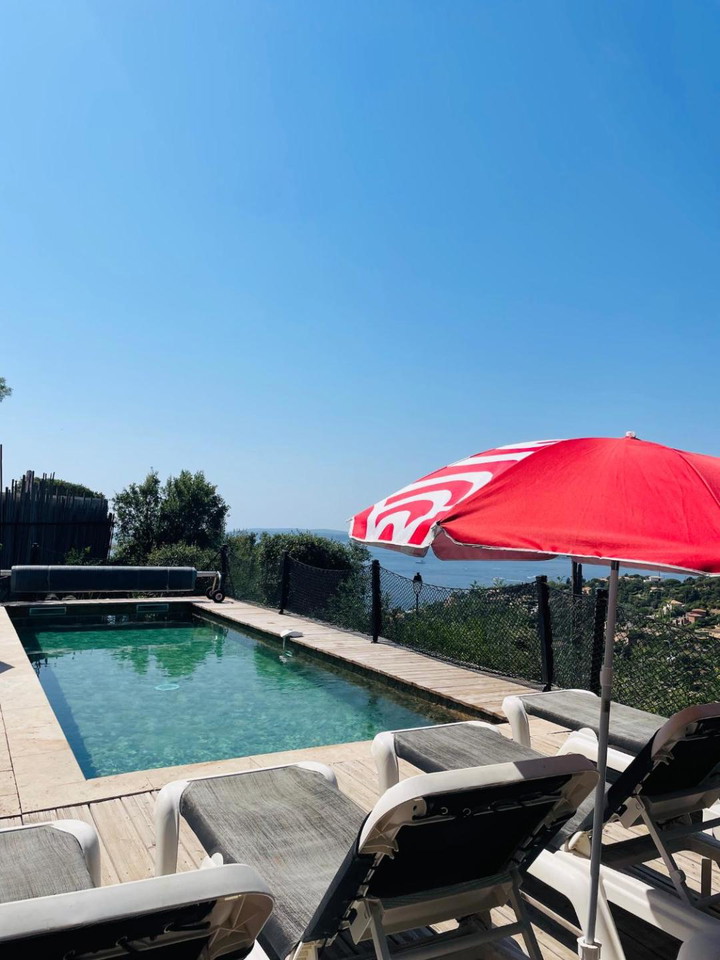 Villa Marcelline - Les Issambres Belle Vue Mer Golfe De Saint Tropez - Saint-Tropez