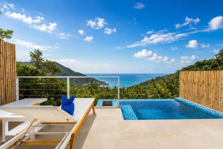 White&blue Pool Villas - Ko Tao