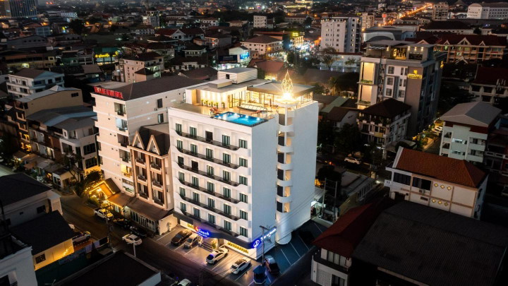 Intouch Vientiane Hotel - 비엔티안