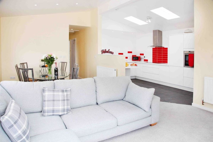 Long Acre Lodge Modern Family Lodge Sleeps 6 Devoncornwall Border - Clovelly