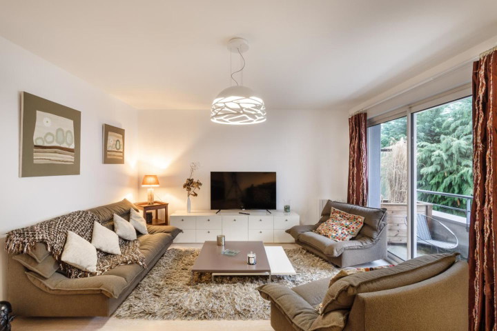Le Bonnet Rouge - Appartement 2 Chambres Avec Parking - Betton
