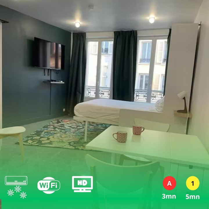 Studio De Rêves -Sv244- à Vincennes Centre - Le Perreux-sur-Marne