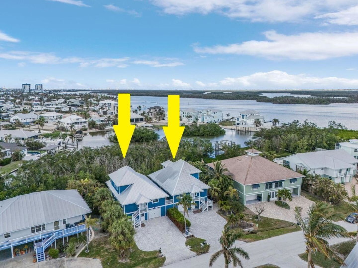Combined Villas, Close To Beach, Secluded Pier - Blue Bayou Shores - Roelens - Fort Myers Beach, FL