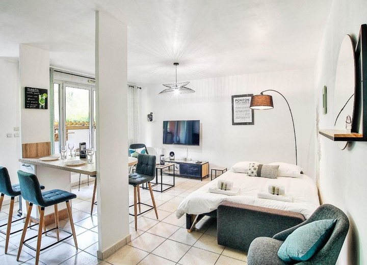Quiet Apartment With Private Parking, Close Subway - Haute-Garonne