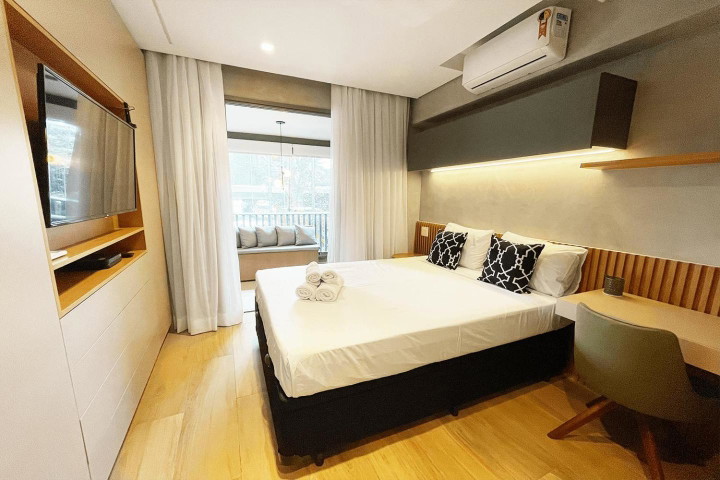 Hub Vila Madalena - Studios Por Temporada - São Paulo