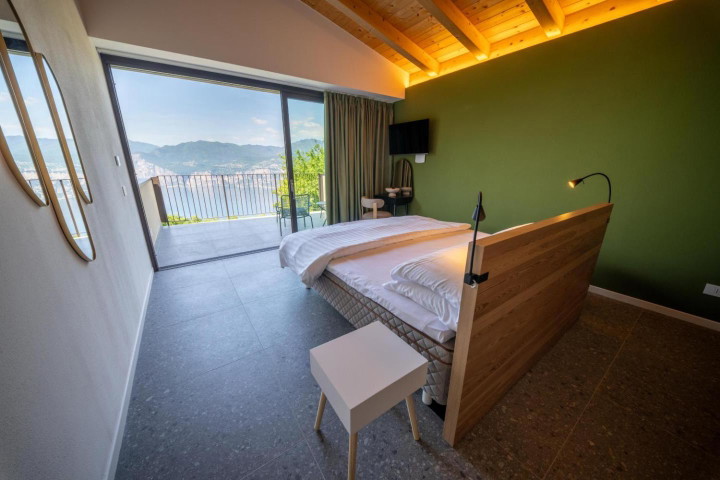 Ca Del Tocio Restaurant And Rooms With Breakfast And Lake View - Limone Sul Garda