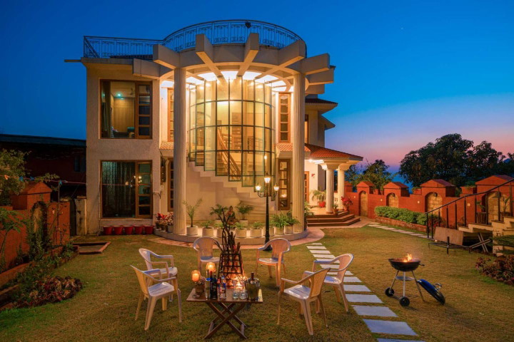 Pleasantville - Nahan By Veo, Stayvista - 4bhk Mountain-view Villa With Pet Friendly - Nahan