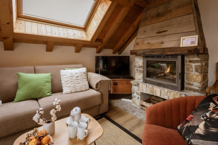 Résidence Les Fermes Du Planet - 4 Pièces Duplex 8 Personnes 5 Exposé Sud Mae-8594 - Valloire