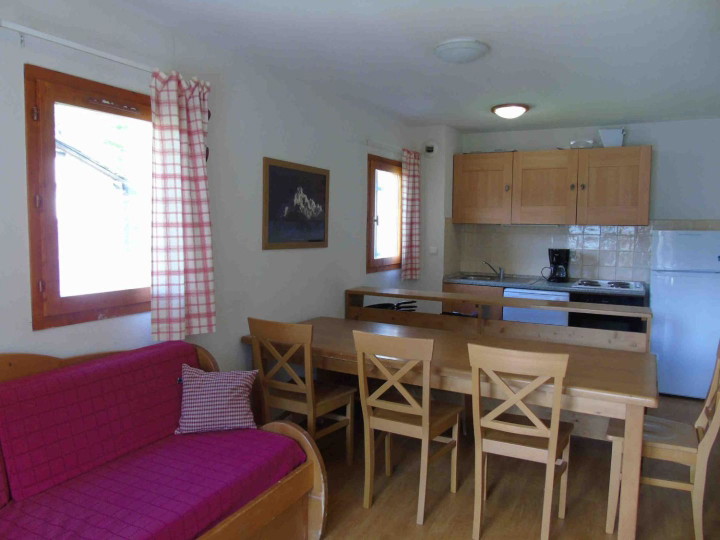 Appartement 3p 8 Pers. à Valfréjus, Balcon Ouest, Proche Télécabine Et Commerces 조 - Valfréjus