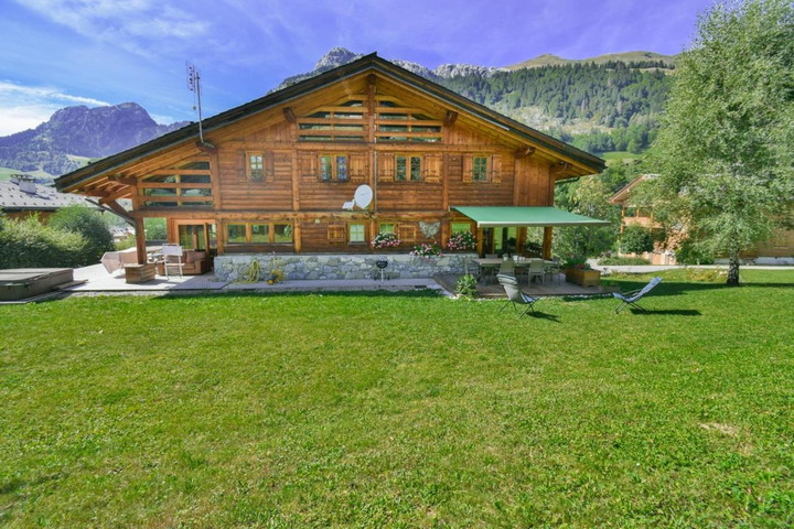 Chalet Mitoyen - Solar Est - Bonneville