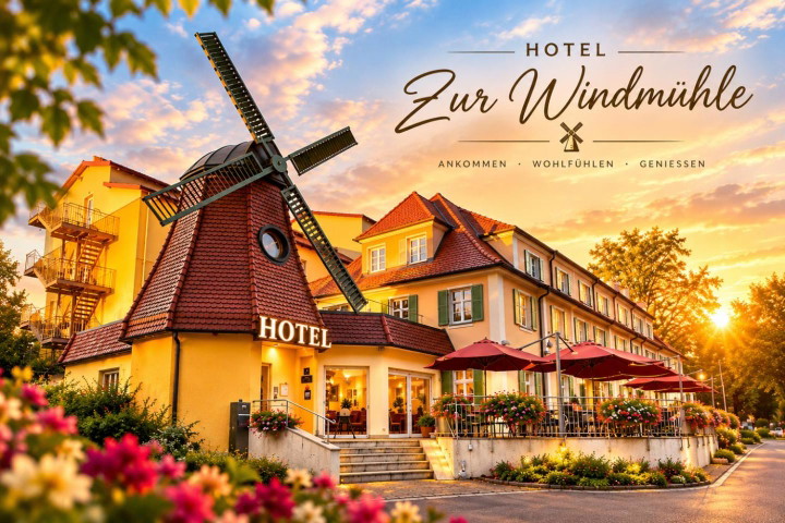 Hotel Restaurant Zur Windmühle - Ansbach