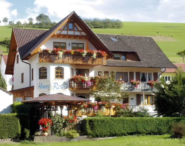 Pension Haus Rose - Schwarzwald