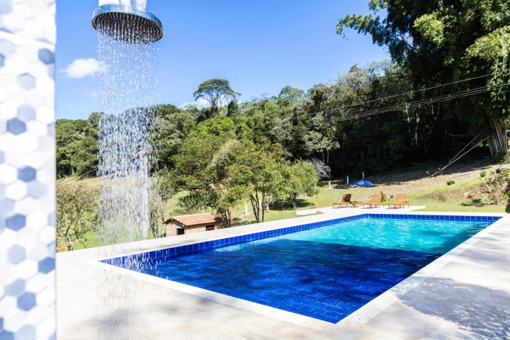Natureza, Piscina, Churrasqueira |Brazilian Corner - Cotia