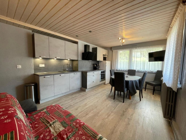 Grotte Aux Fees D - Appartement Skis Aux Pieds - Wifi - Parking - La Clusaz