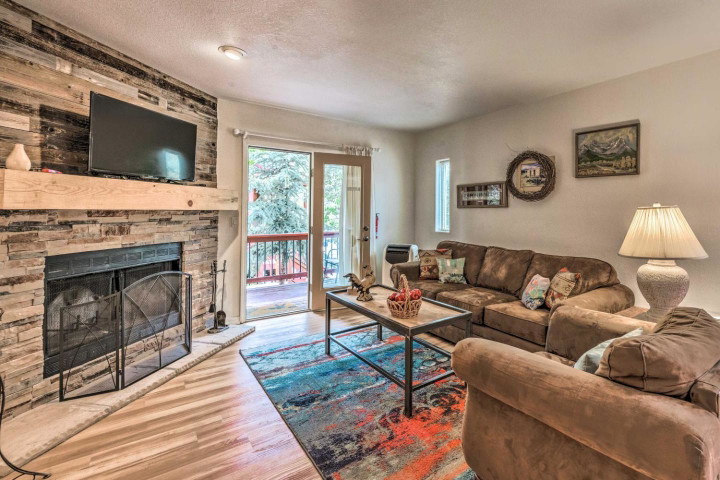 Mountain Lodge W/ Hot Tub, Walk To Grindstone Lake - Ruidoso, NM