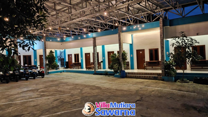 Villa Mutiara Sawarna - Indonesien