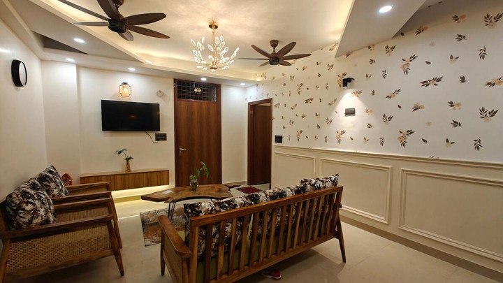 Nestingparadise Luxe By Payal Ghosh-2bhk - New Delhi Indira Gandhi Airport (DEL)
