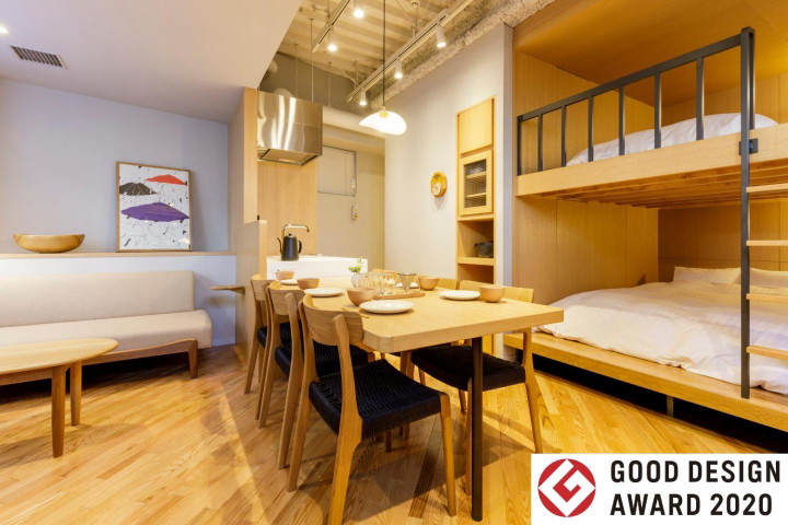 Tefu Yoyogi Uehara 101 - Good Design Award - - Tokyo
