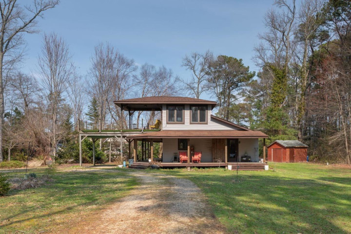 Dock & Bay Access! Cabin On St. Jerome’s Creek - Chesapeake Bay