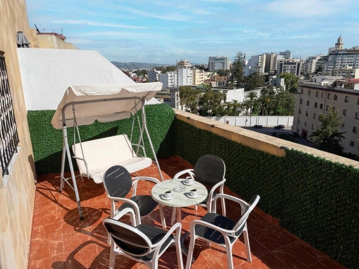 Apartment City Center With Panoramic View & Terrace N19 - Tanger