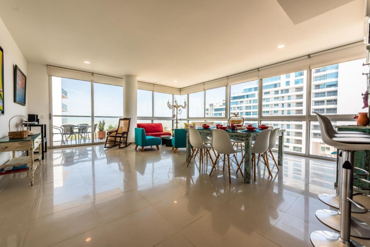 Edificio Morros Vitri Lujo Con Panorama - Cartagena, Colombia