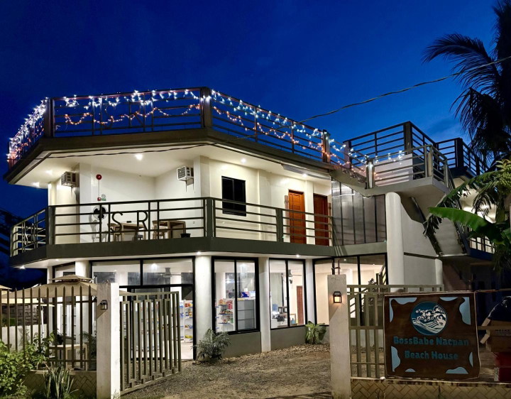 Bossbabe Nacpan Beach House - El Nido