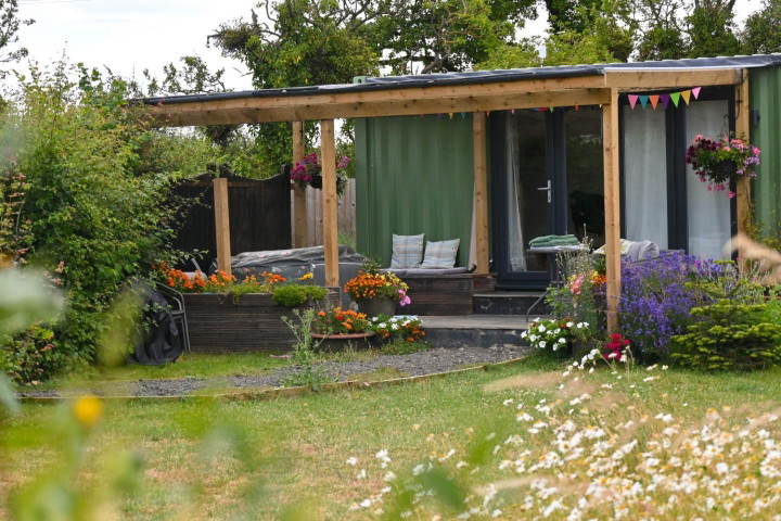 Sweet Pea Cabin - Oxfordshire