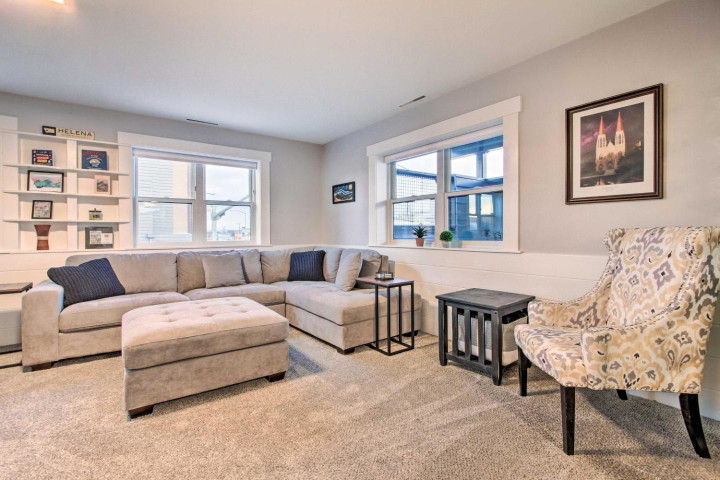 Updated Helena Condo - Walk To Downtown Spots - Helena, MT