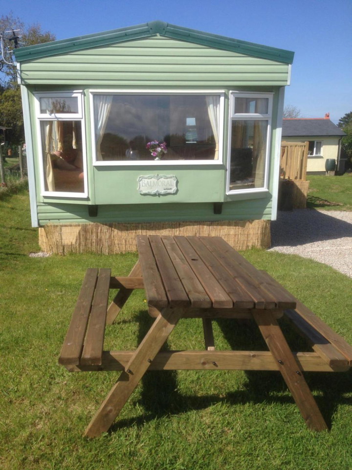Luxury Mobile Home Near Perranporth Situated On A Quiet Farm - St Agnes
