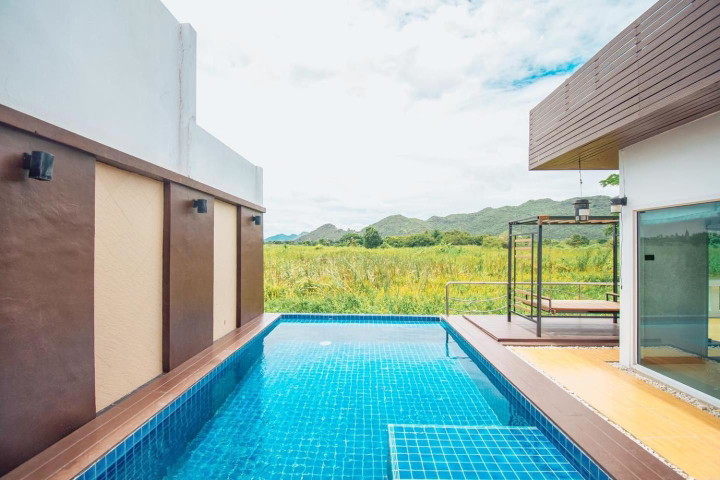 The Vista Pool Villa - Kanchanaburi