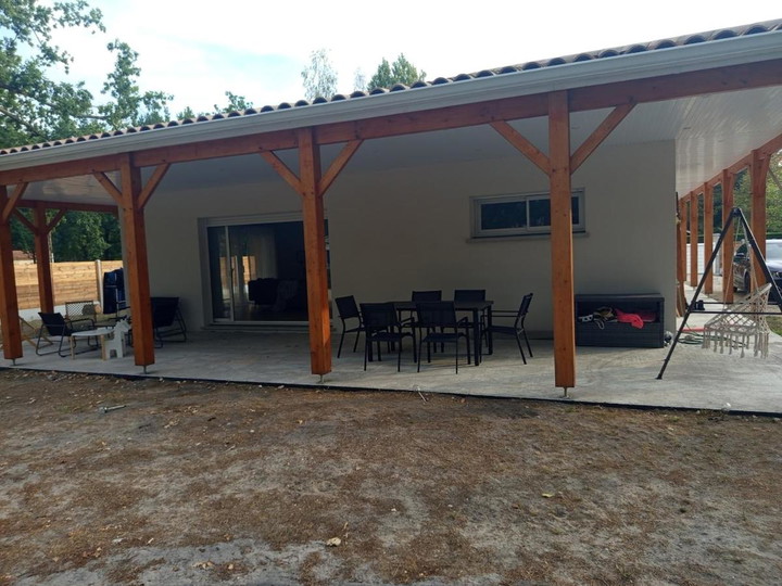 Family Home, Between Lake And Ocean - Hourtin