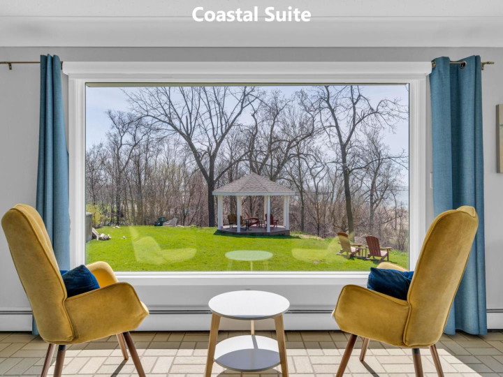 Coastal Suite #1 Cozy Suite #2 - Seacliff Beach Suites - Lake Erie, PA