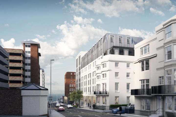 Maldron Hotel Brighton City Centre - 호베