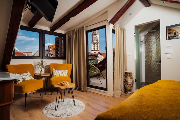 Old Town Villa Trogir Stars With Free Parking - Trogir